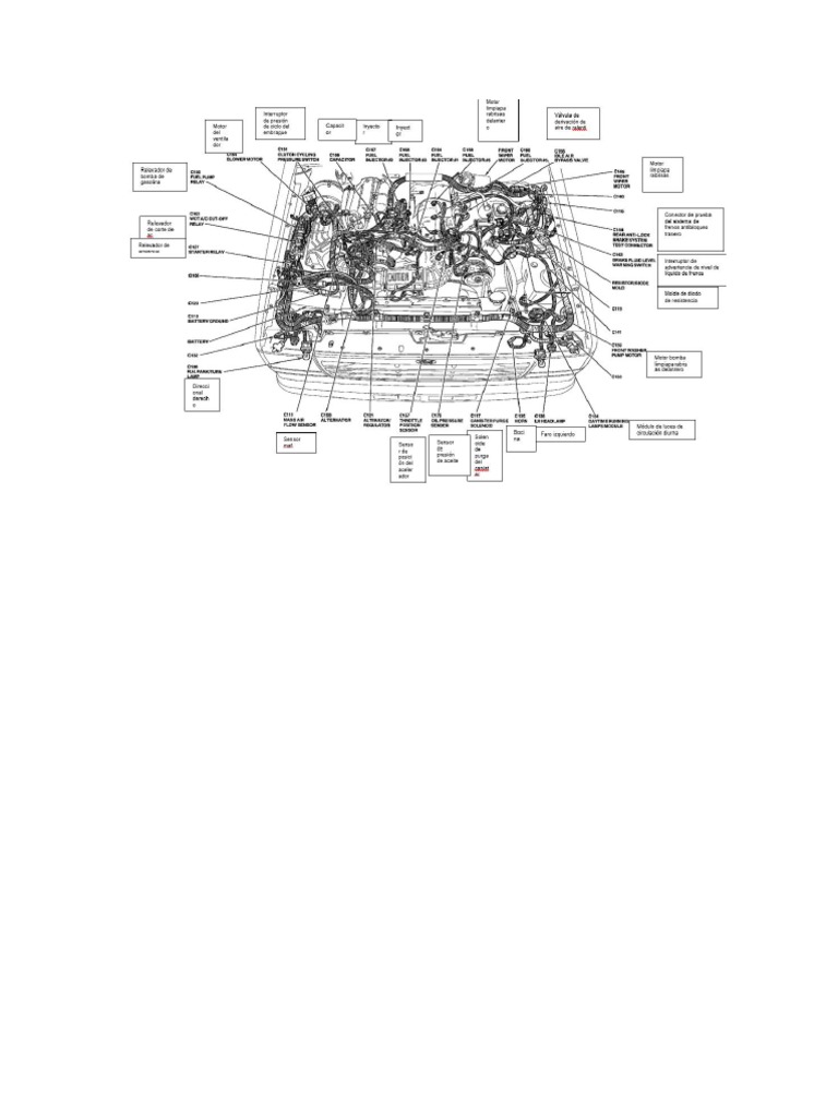 Ford Explorer Ubicación De Componentes Pdf