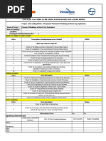 Ceiling Works Inspection Checklist | PDF