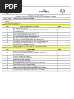 Ceiling Works Inspection Checklist | PDF