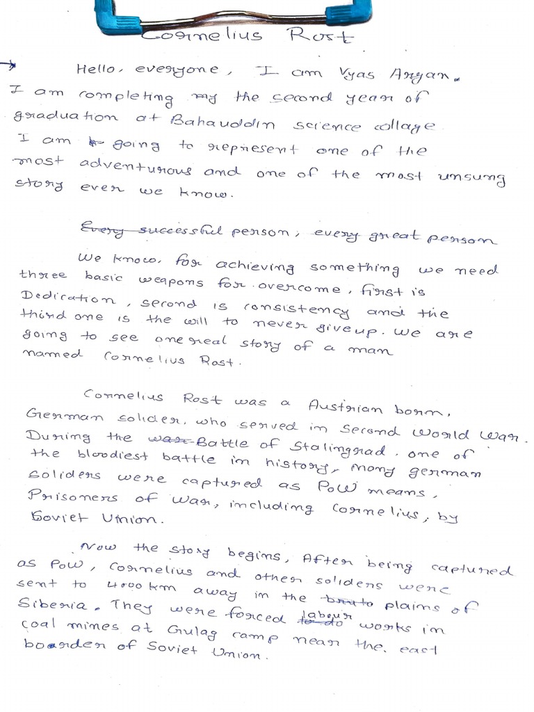 Cornelius Rost | PDF