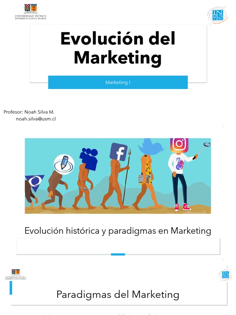 02 Evolucion Del Marketing | PDF | Marketing | Mercado (economía)
