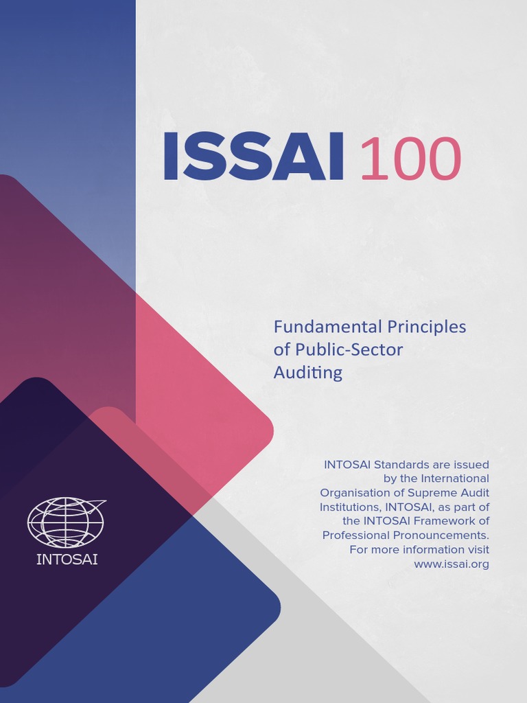 ISSAI 100 Fundamental Principles of Public Sector Auditing | PDF