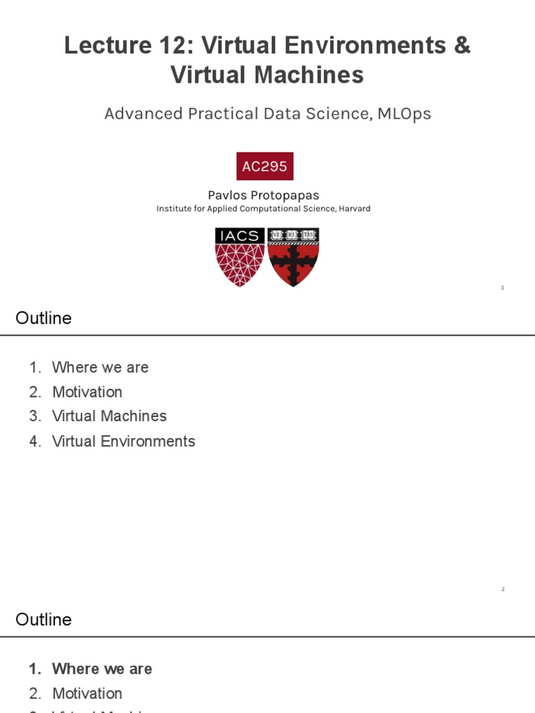 Lecture 12 Pdf Virtual Machine Virtualization 3722