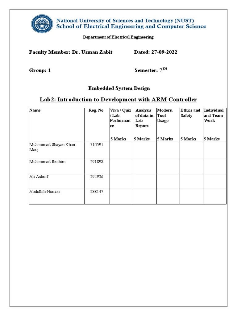 DSD Lab 10 | PDF | Operating System Technology | Computer Science