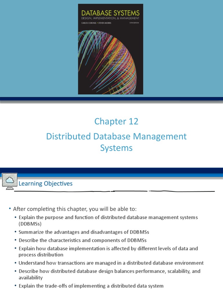 Coronel DatabaseSystems 13e Ch12 | PDF | Databases | Database Transaction