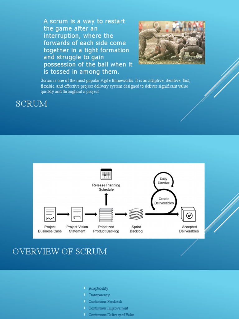 Agile Scrum | Download Free PDF | Scrum (Software Development) | Software Development