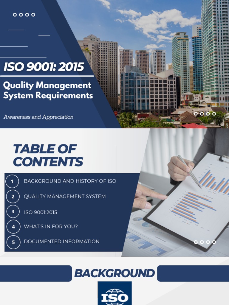 ISO 9001.2015 Presentation To Process Owners | PDF | Quality Management ...