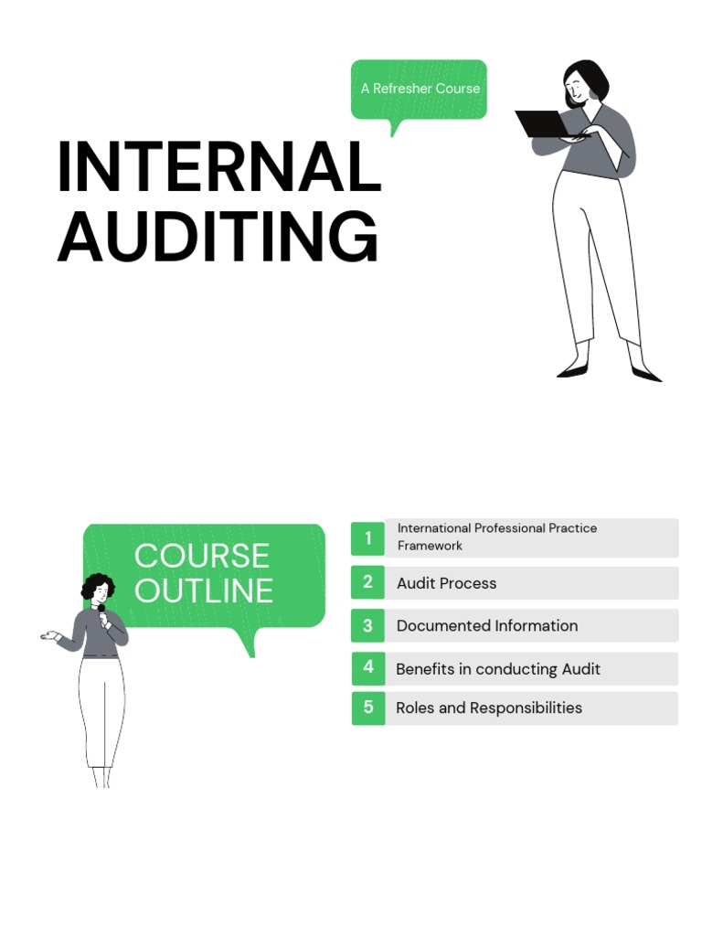 Internal Auditing - A Refresher Course (Planning & Performing) | PDF ...