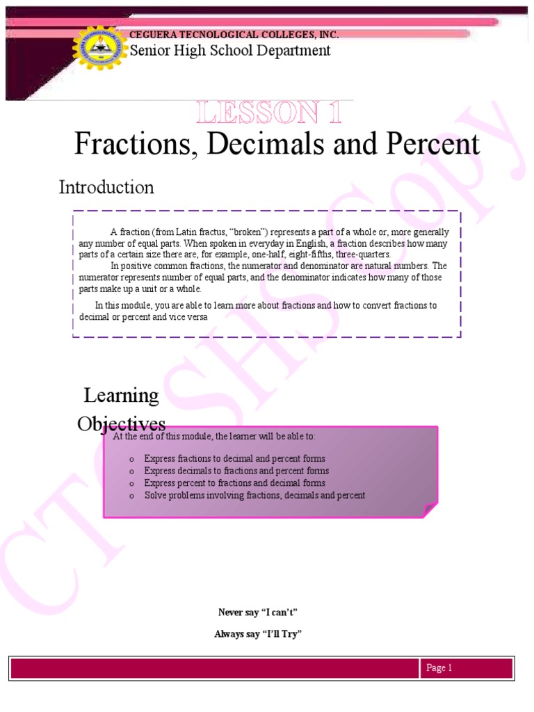 Business Math | PDF | Mathematical Objects | Mathematics