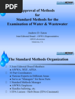 Water and Wastewater Analysis Methods | PDF | Hydraulic Engineering ...