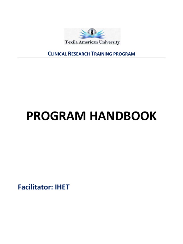 Clinical Research - Handbook | PDF | Clinical Trial | Phases Of ...