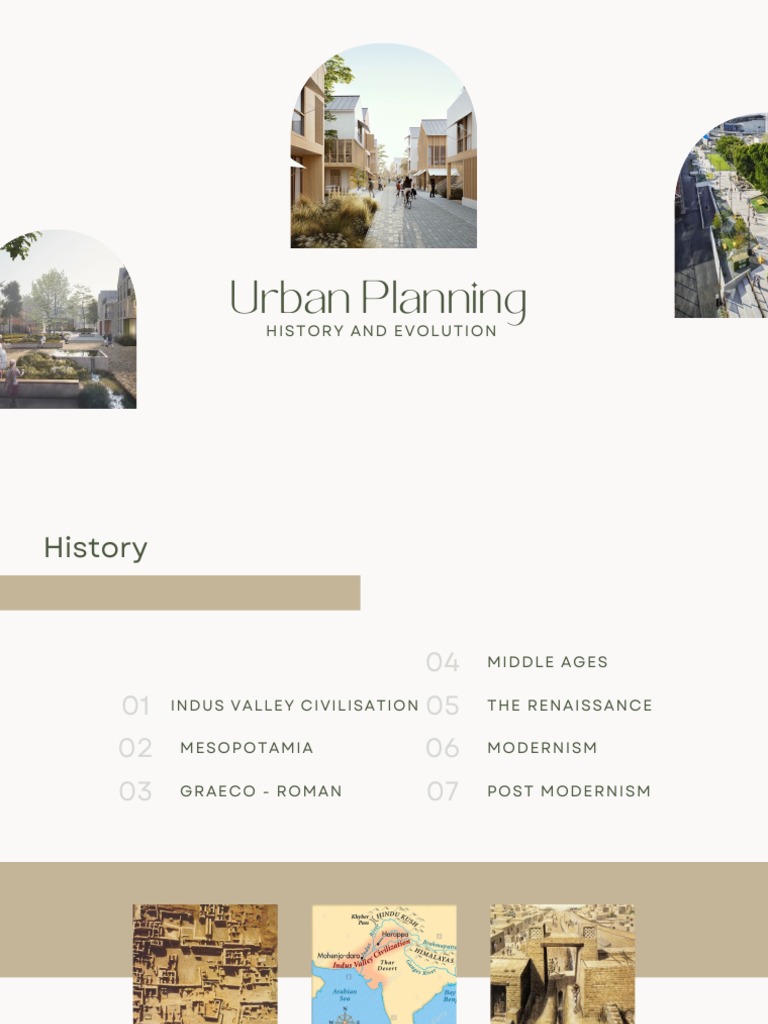 A Comprehensive History of Urban Planning: From Ancient Civilizations ...