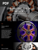 BLDC Motors Presentation | PDF