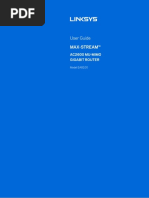 Linksys Router Bridge Mode Setup Guide | PDF | Router (Computing ...