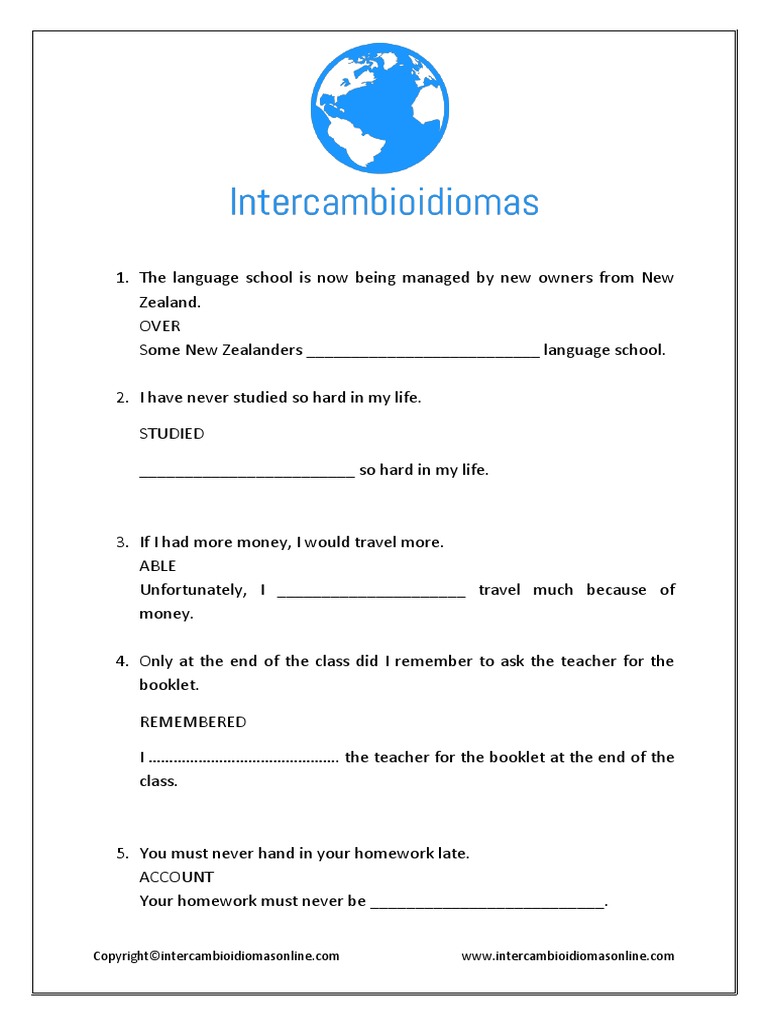 Free Cae Rephrasing 1 | PDF