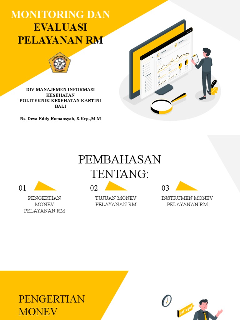 PPT MONEV Pelayanan RM_3 Oktober 2022 | PDF