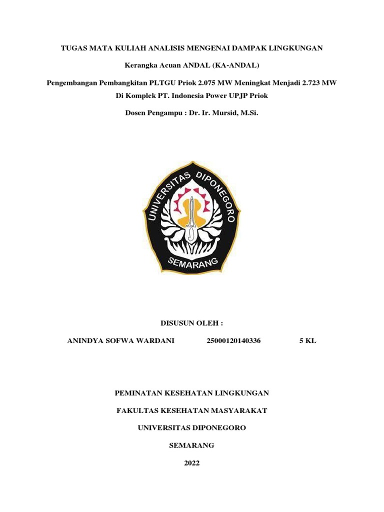 AMDAL | PDF | Hukum | Sains & Matematika