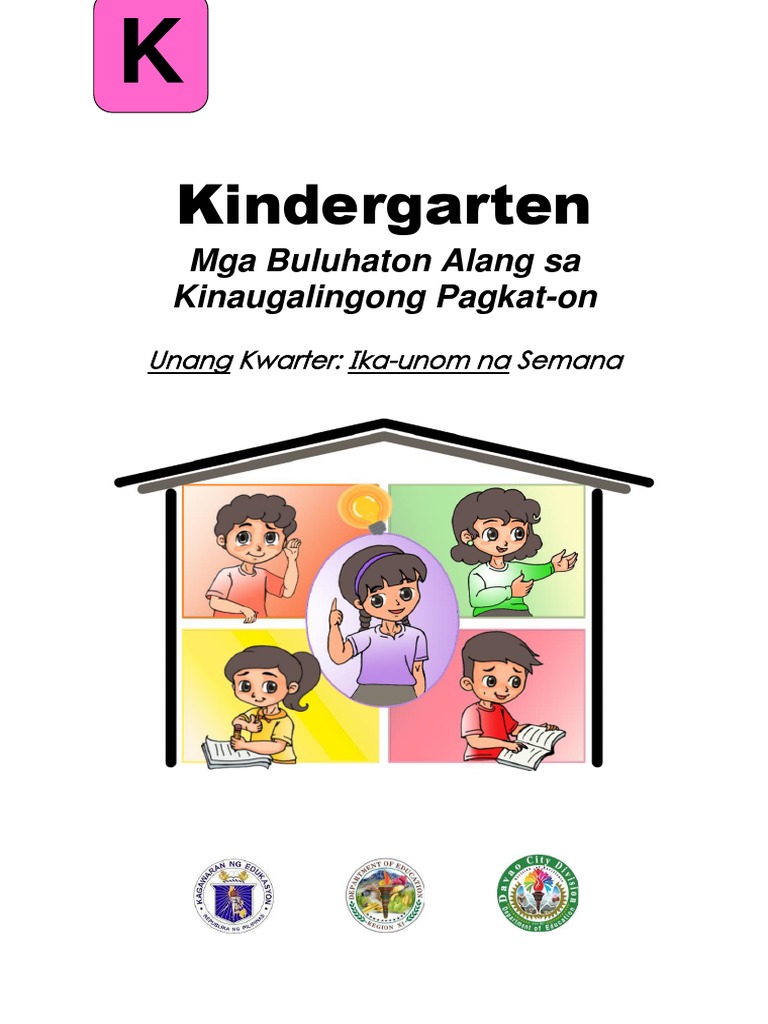 Kinder Q1 Week 6 | PDF