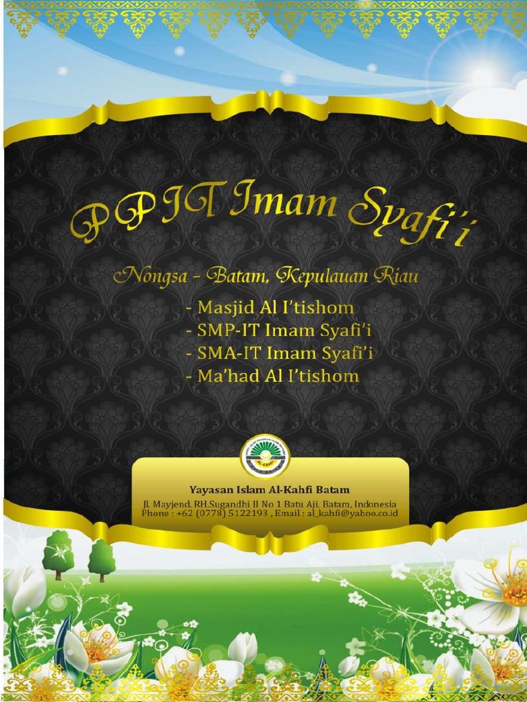 Propsl Pembangunan Asrama Ppit Imam Syafii - Batam | PDF