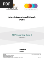 MYP Grading Conversion Chart | PDF | Schools | Educational Stages
