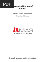 MAS Unichela: Organizational Insights | PDF | Business