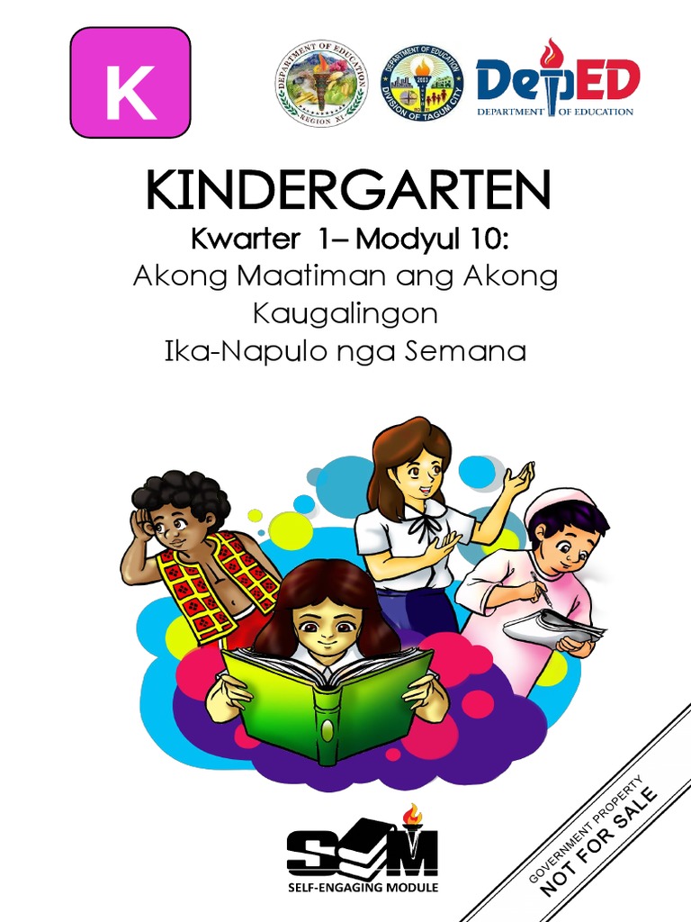 Kinder Q1 Week 10 | PDF