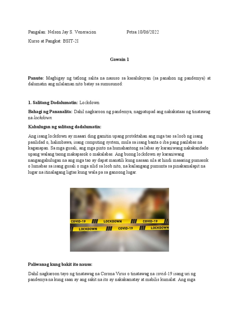 Gawain 1 - Midterm | PDF