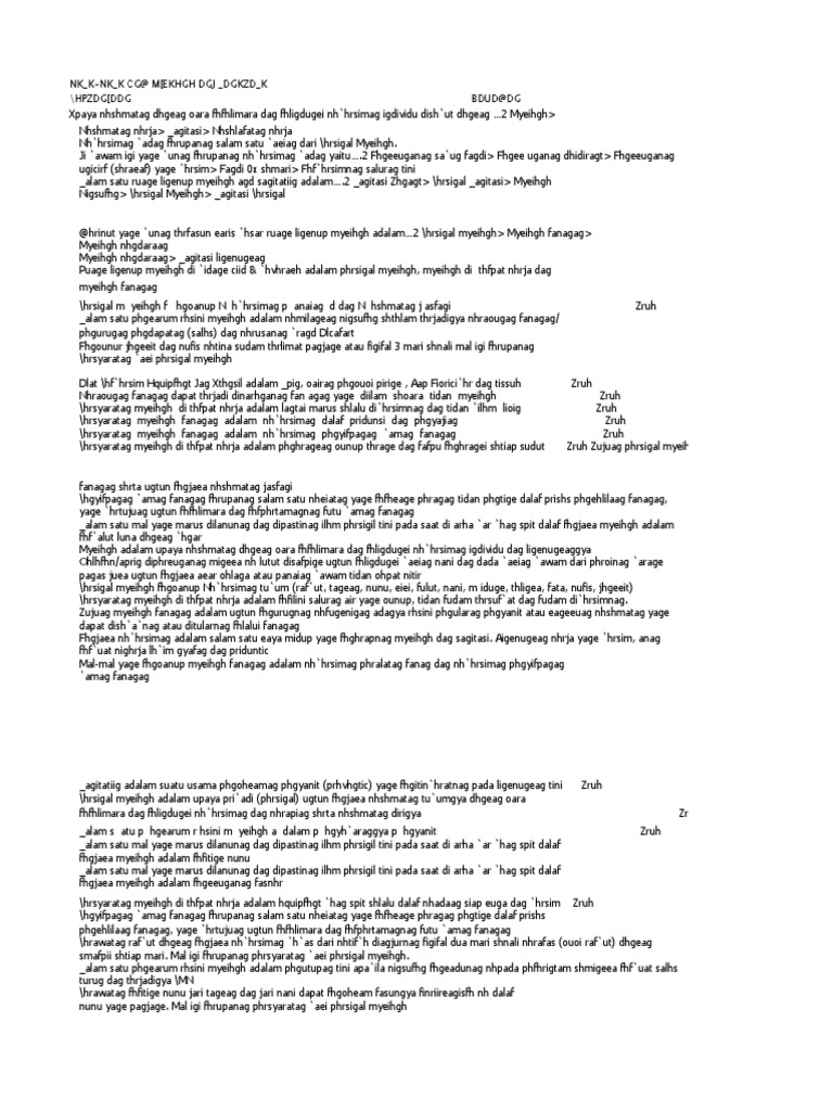 PDF Kisi Kisi FNB Bean Spot - Compress | PDF