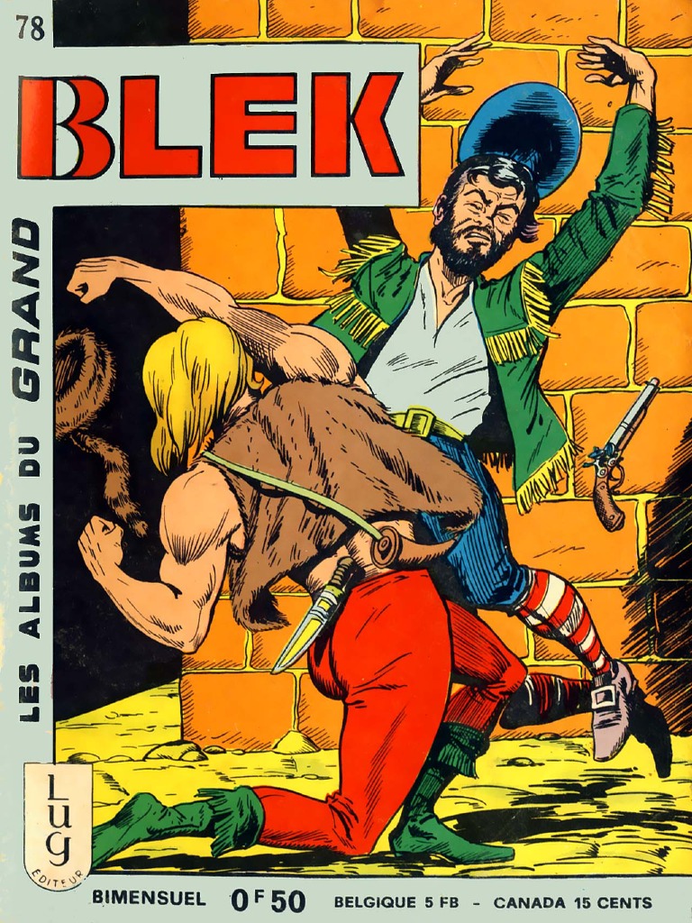 Bande Dessinee Blek 078 | PDF