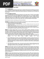 IMRaD Lab Report Quick Guide | PDF | Statistics | Cognition