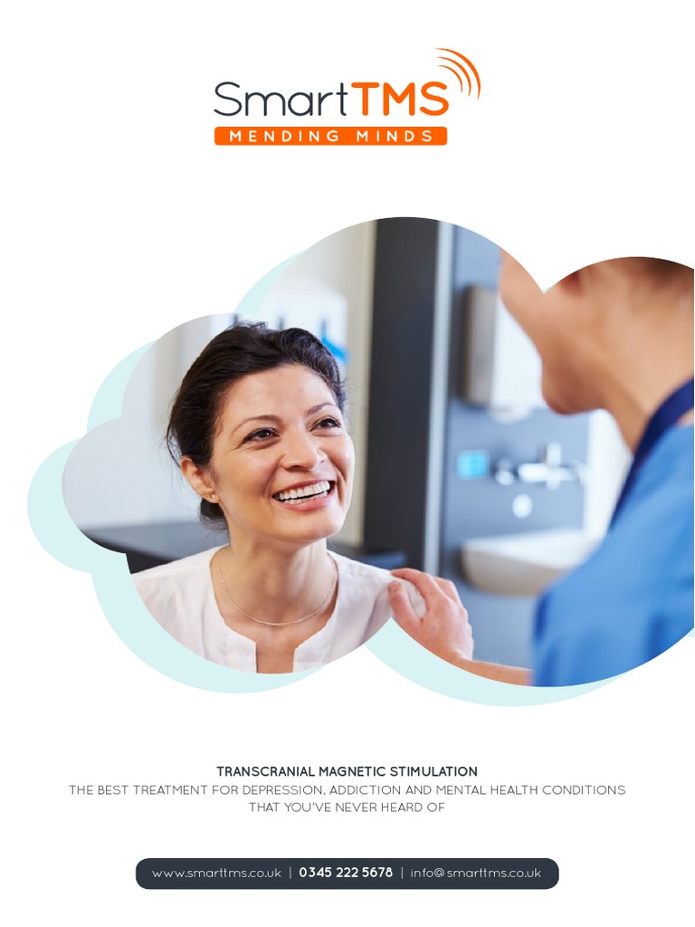 Smart TMS Brochure | PDF | Electroconvulsive Therapy | Major Depressive Disorder