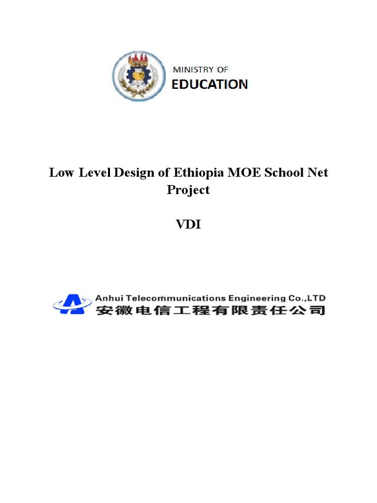 Low Level Design Part III-VDI-final-v2 | PDF | Desktop Virtualization ...