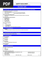 MSDS - FPT Range Floor Paint (Plascon) | PDF | Paint | Hazards