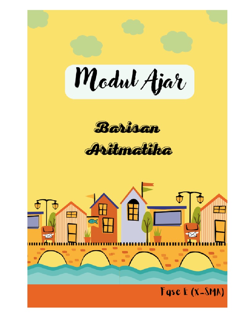 Modul Ajar Barisan Aritmatika | PDF