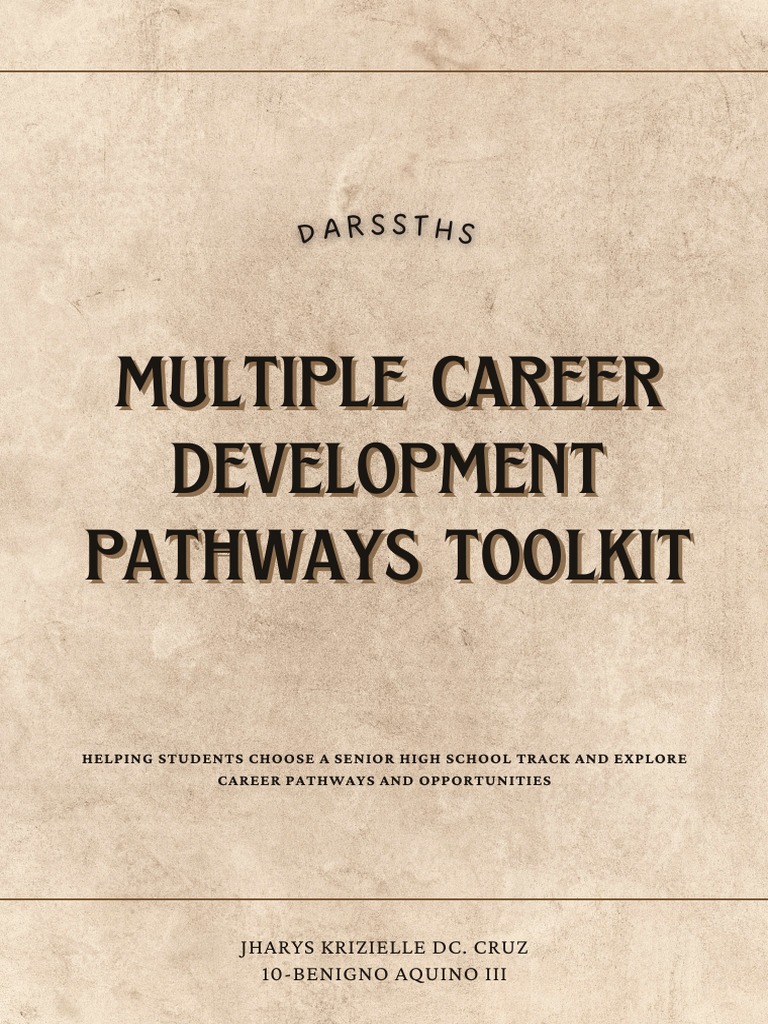 Multiple Career Development Pathways Toolkit | PDF | Creativity ...