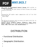 DCS Presentation | PDF | Control System | Programmable Logic Controller