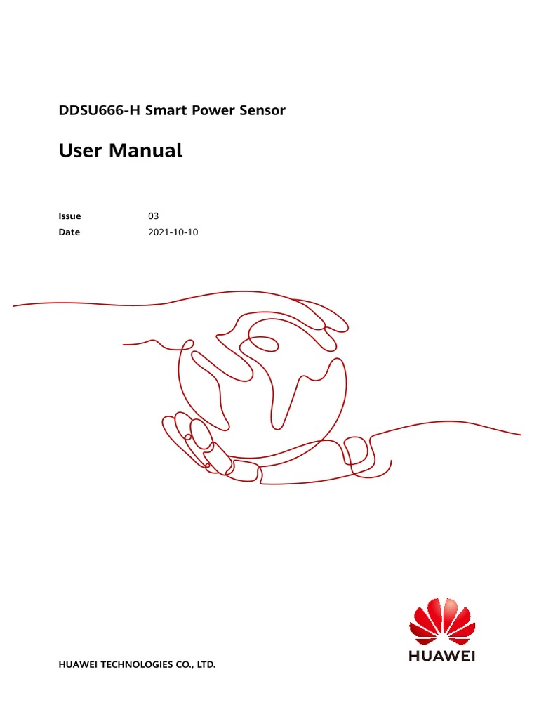 DDSU666-H Smart Power Sensor User Manual | PDF | High Voltage | Safety