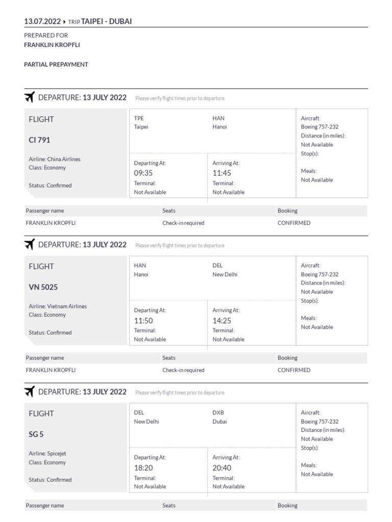 Flight Ticket | PDF | Transport | Aviation