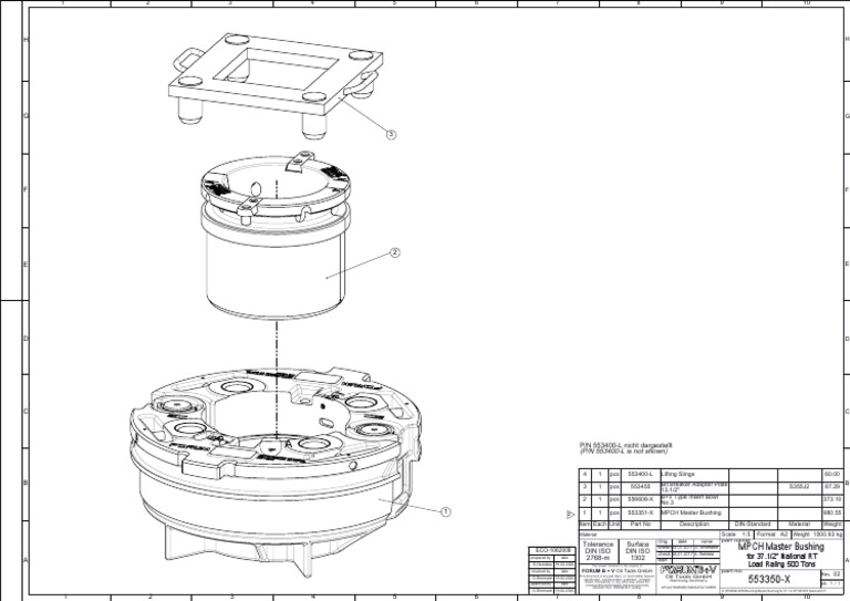 Master Bushings Forum MPCH 553351-X | PDF | Manufactured Goods
