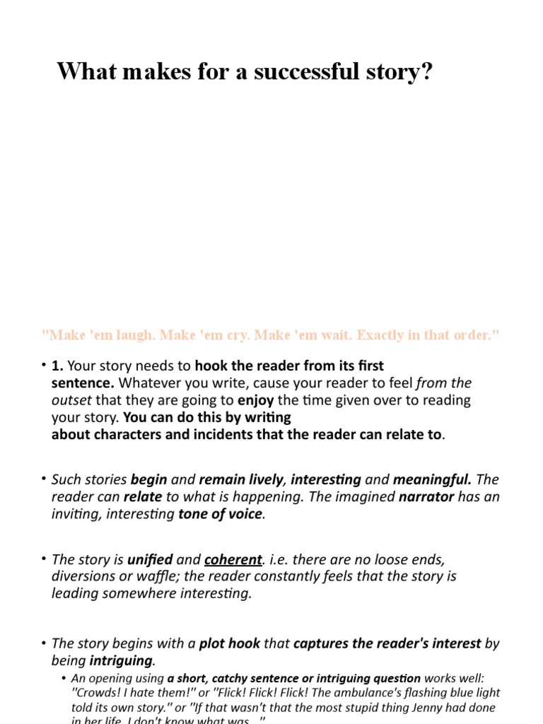 English Story Writing | PDF