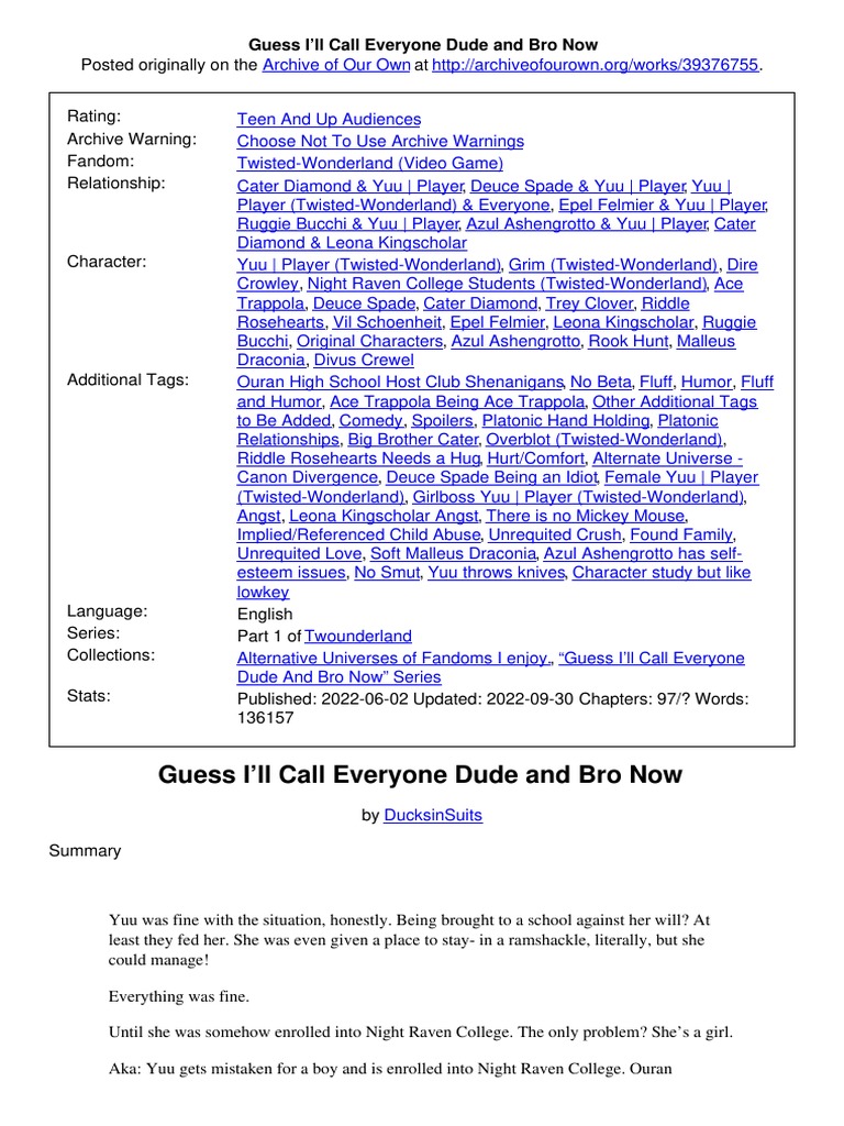 Guess Ill Call Everyone | PDF