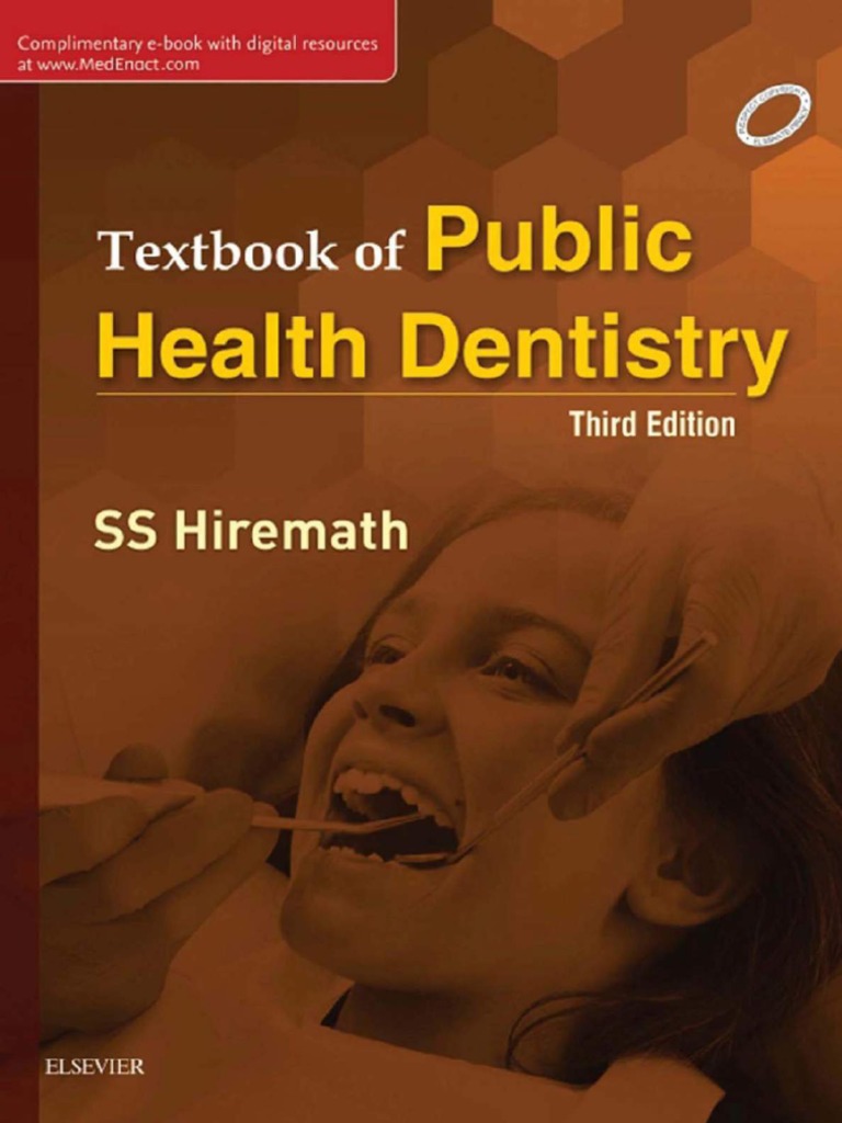 Textbook of Public Health Dentistry | PDF | Dentistry | Epidemiology