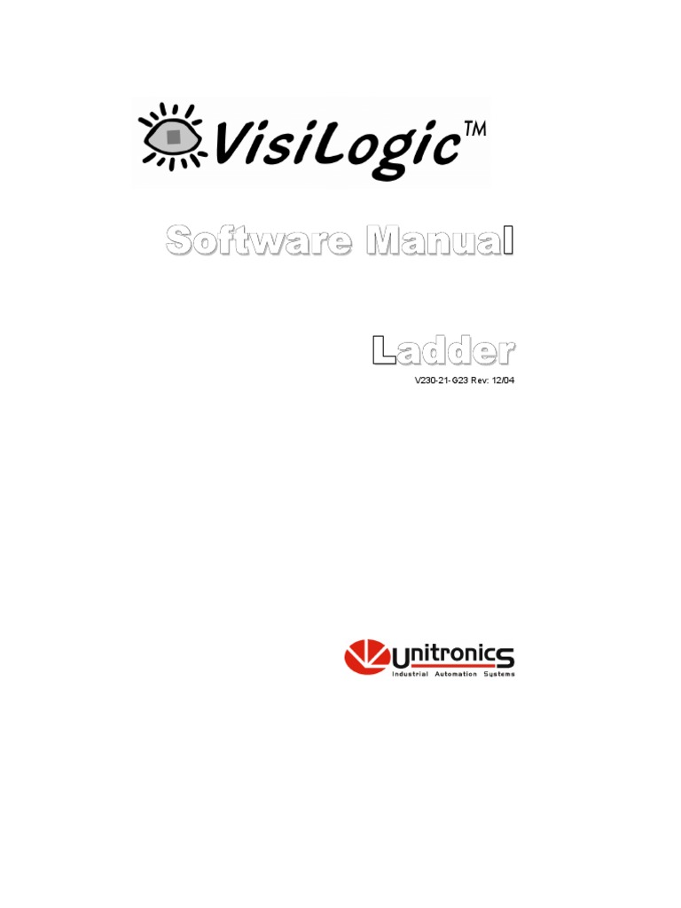 Visilogic Software Manual-Ladder Parte1 | PDF | Programmable Logic ...
