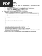 Tatlong Mukha NG Kasamaan Ni U Nu | PDF