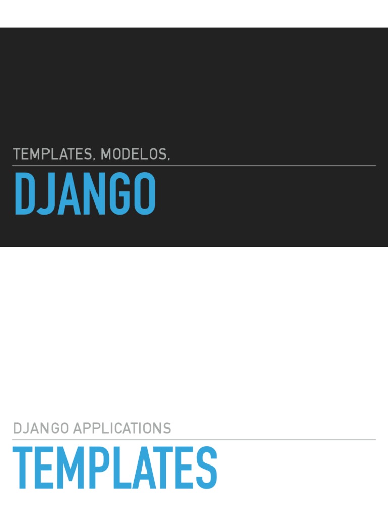 02 - Django Dia 2 | PDF | Archivo de computadora | Diseño de software
