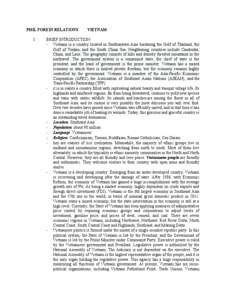 Final Script Sa Vietnam | PDF | Vietnam | South Vietnam