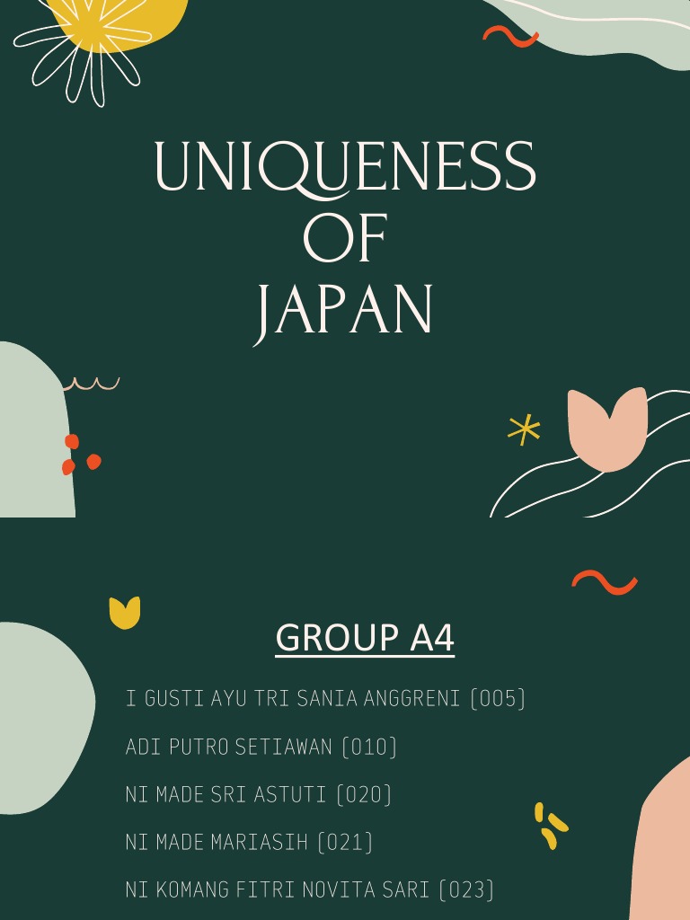 Japanese Dept - A4 | PDF