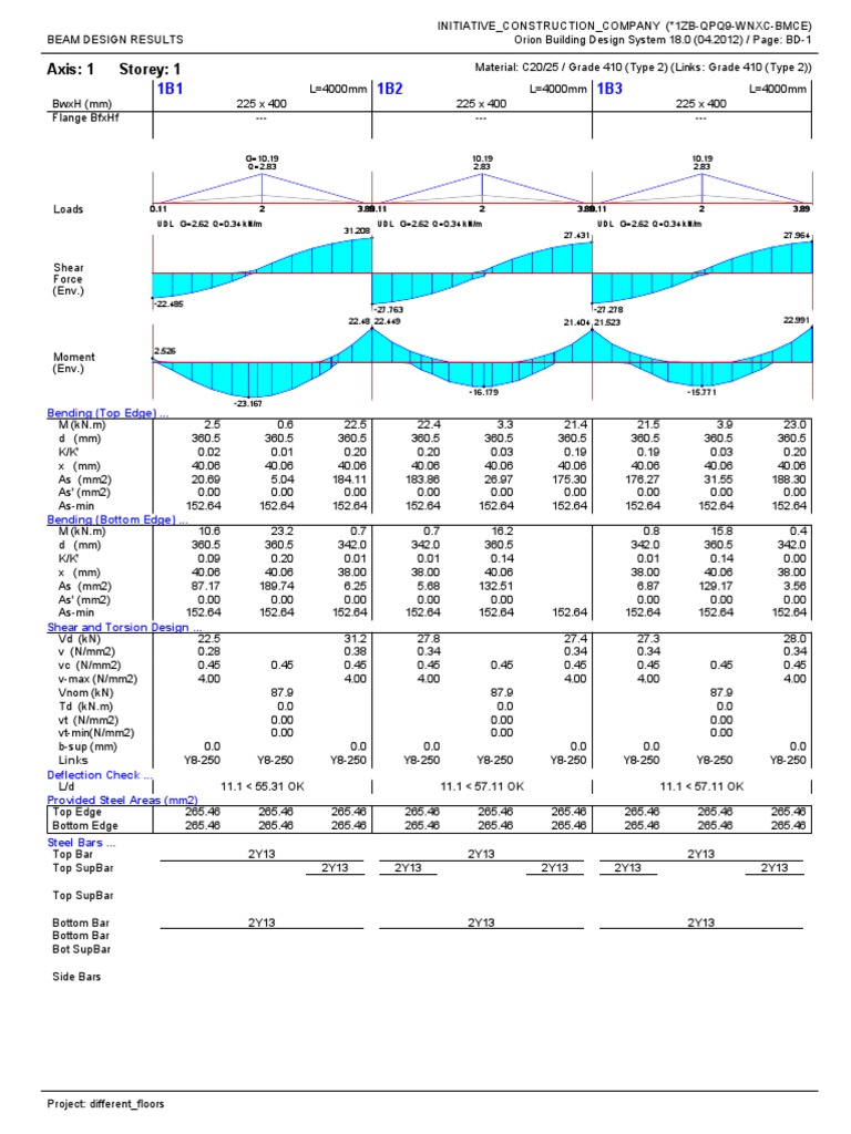 Orion Design Report | PDF