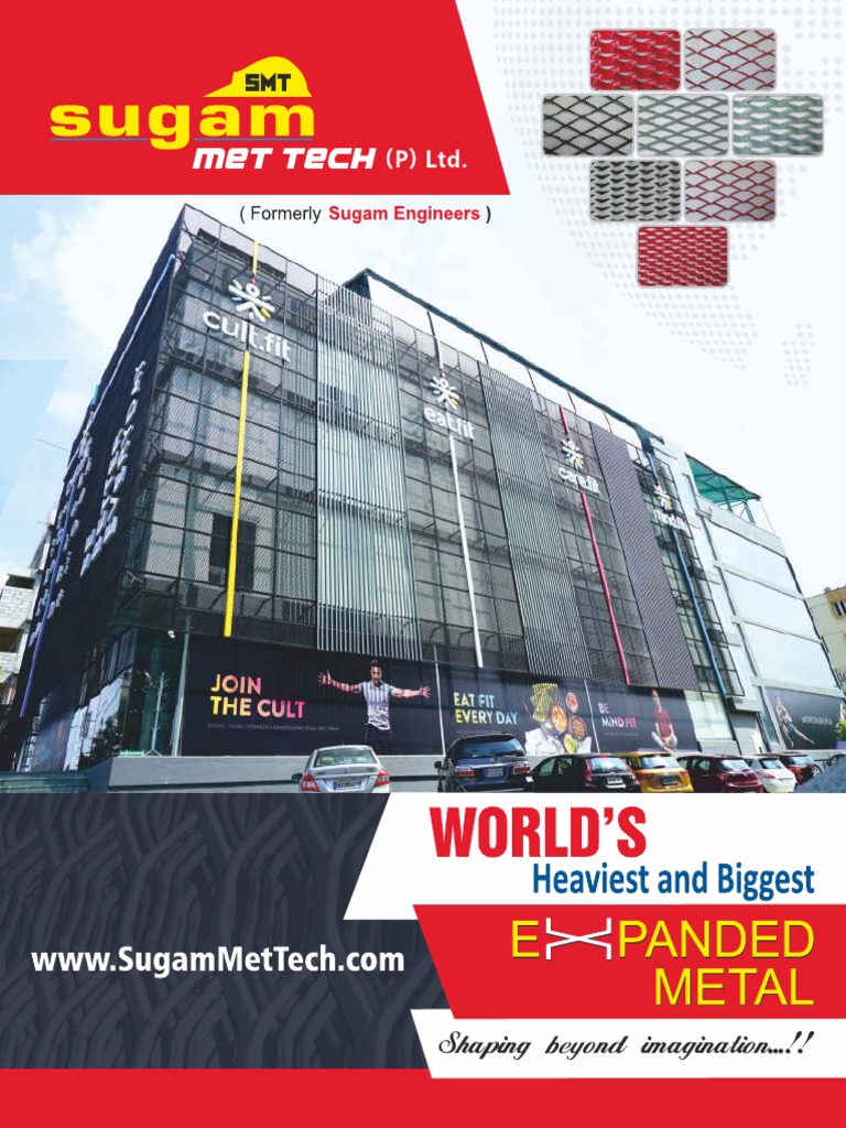 Expanded Metal PDF | PDF