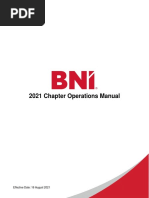 BNI Meeting Script - Eng | PDF